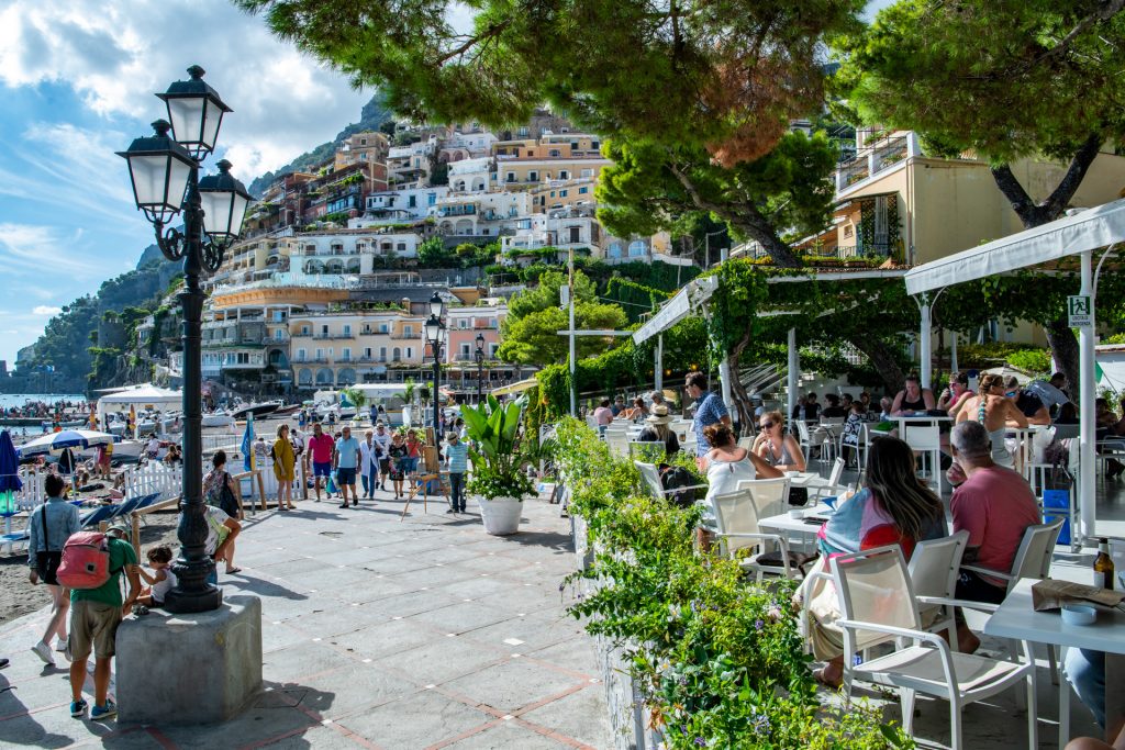 Photo gallery Incanto restaurant in Positano Italy