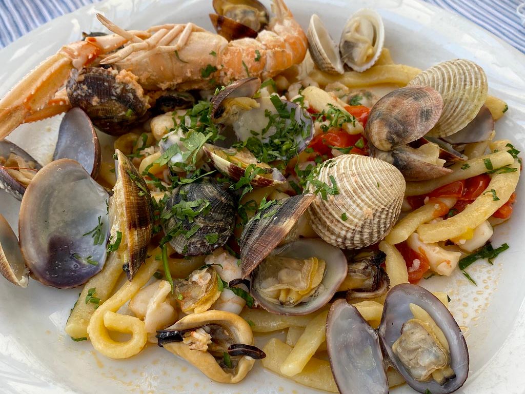 Menu ristorante Positano piatti della tradizione di Positano Costa d ...